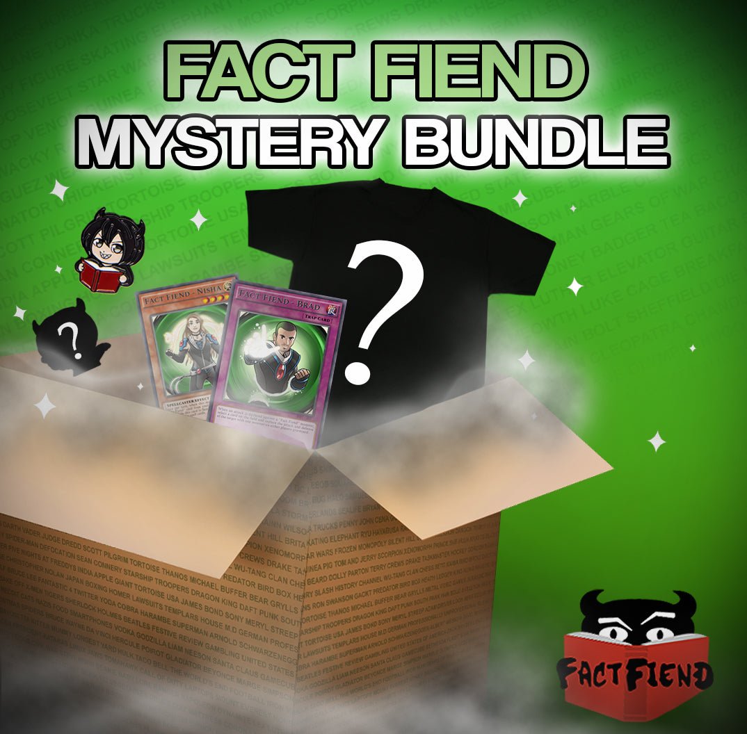 Fact Fiend Mystery Bundle – Saikou Apparel